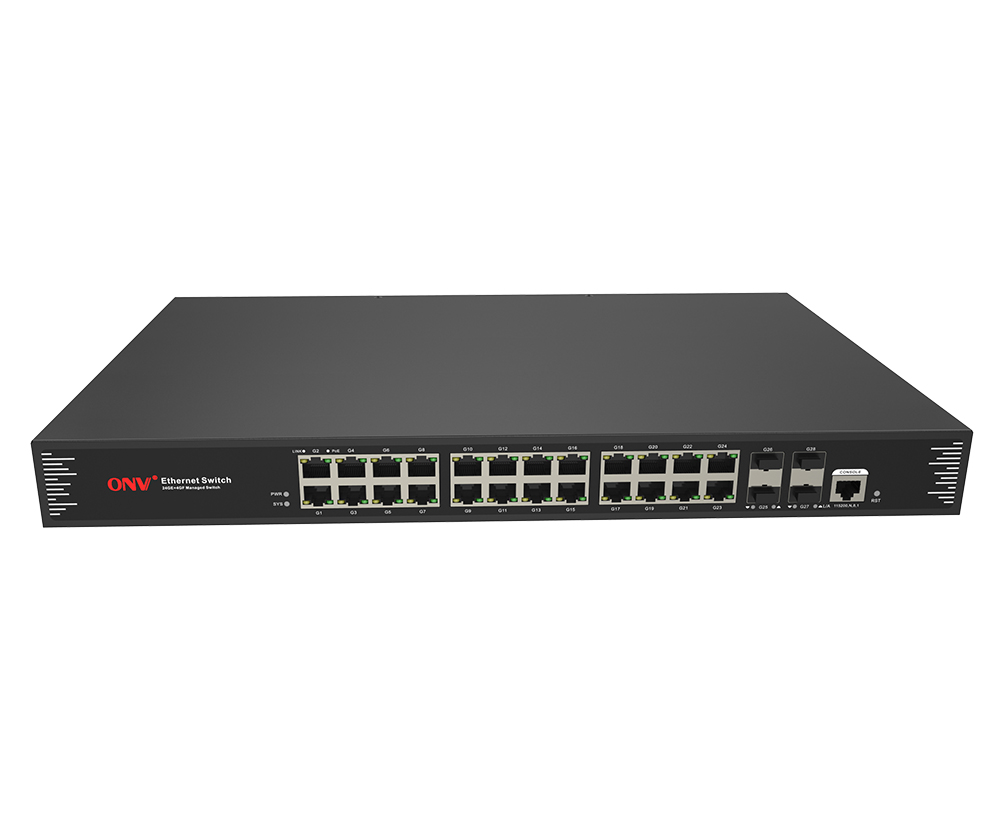 8,24,48 Port POE Switchler